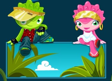 מוגובי ואתם בעולם משחקים וירטואלי קסום