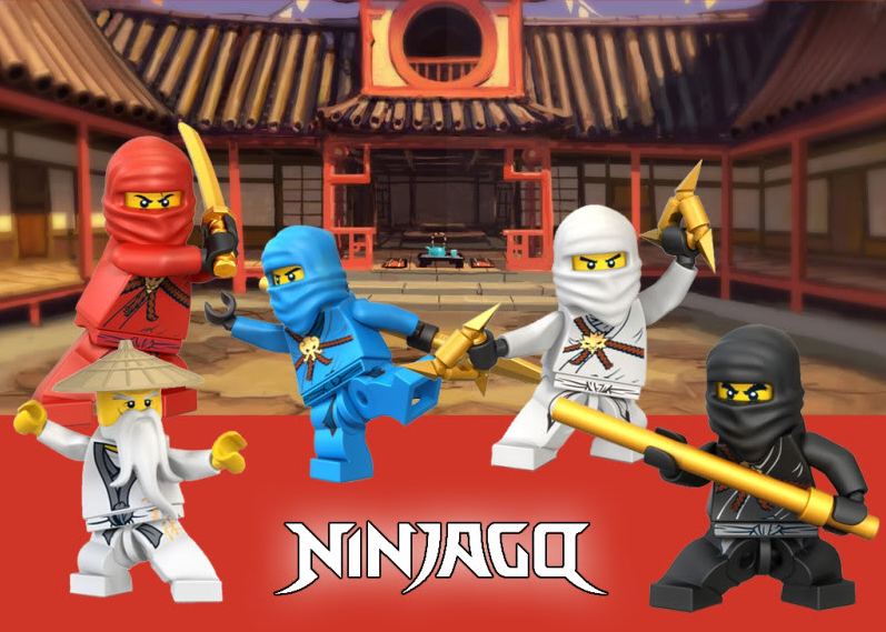 דפי צביעה נינג'גו שנת הנחש